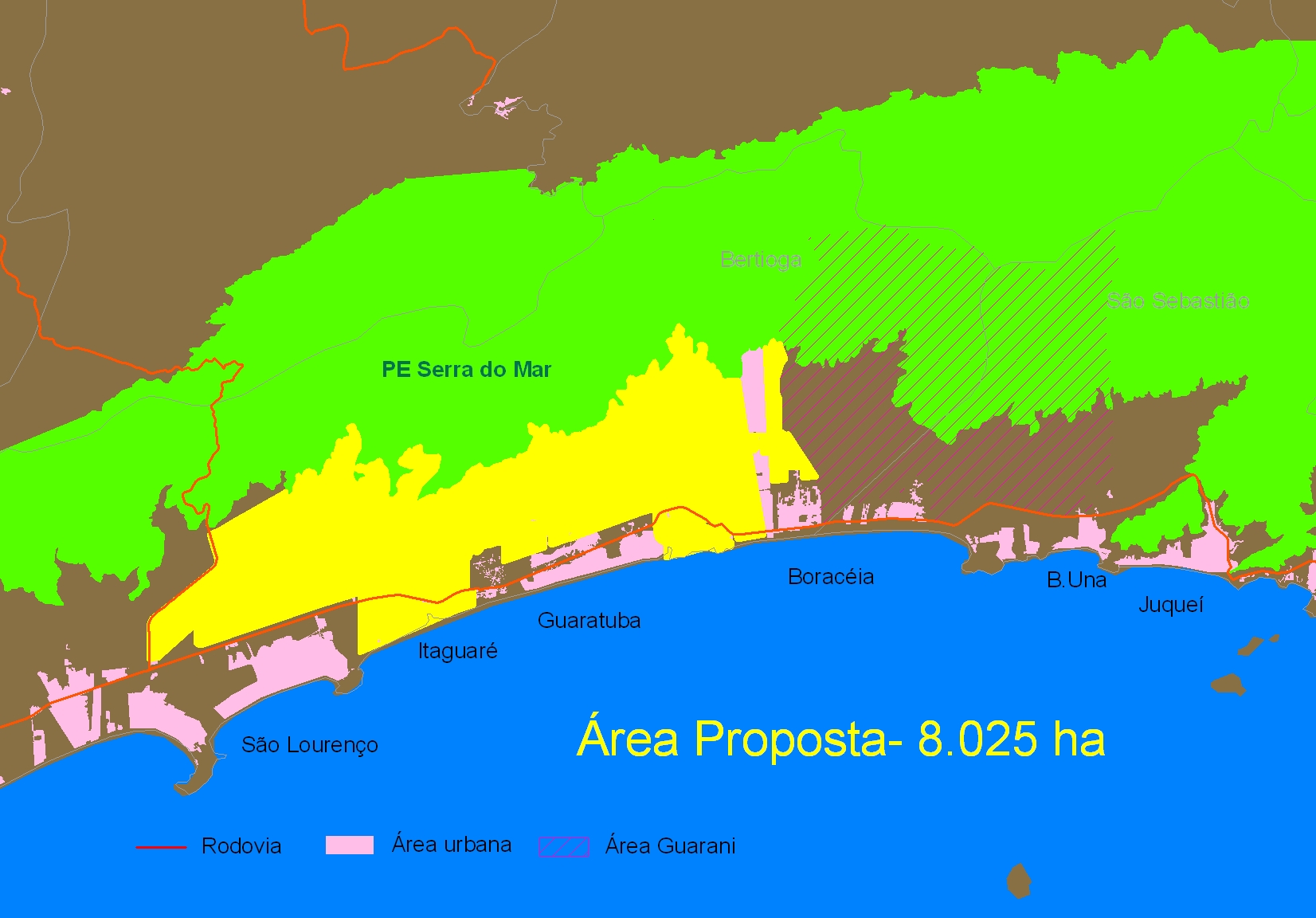 Restinga paulista pode receber Unidade de Conservação | WWF Brasil