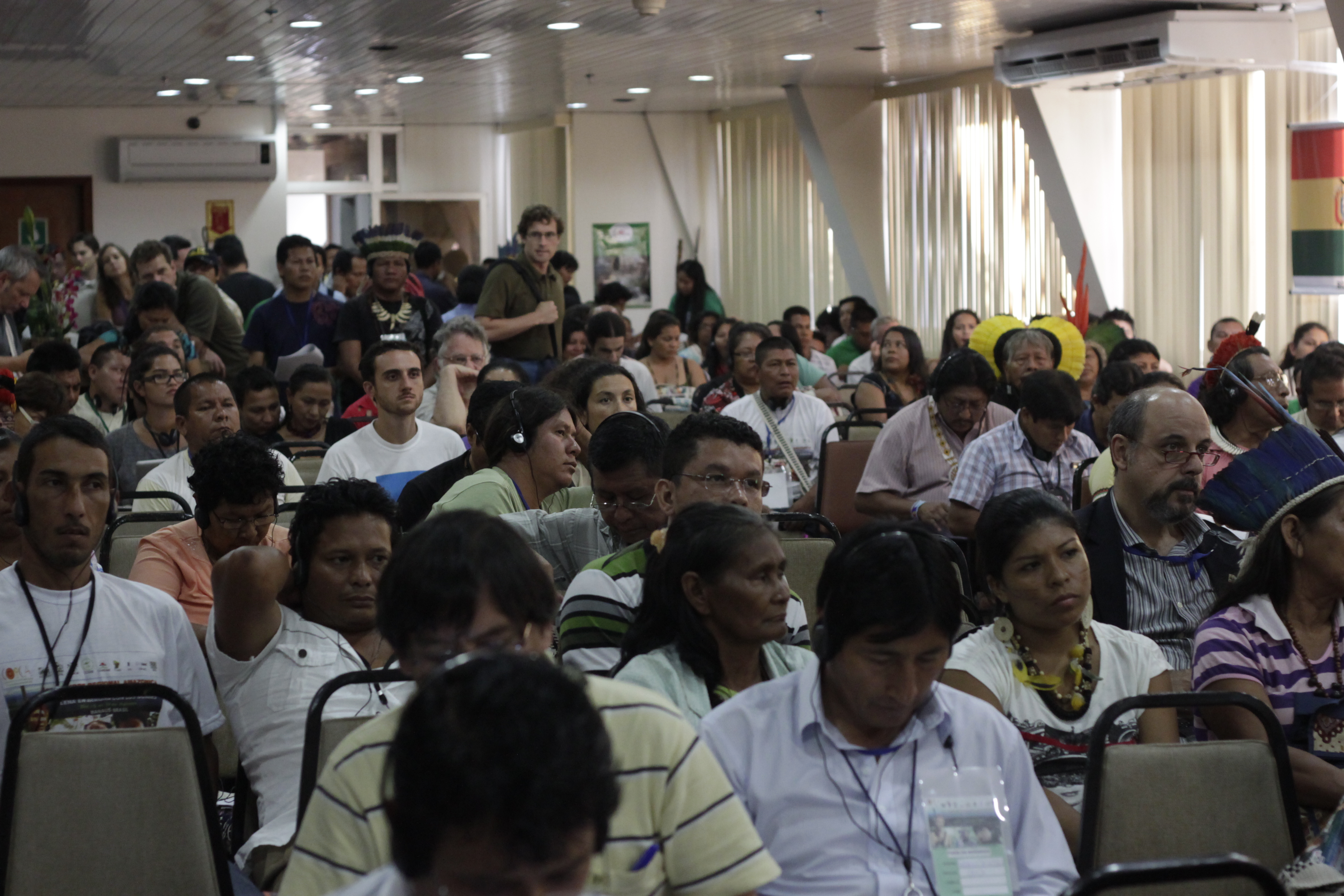 Pan-Amazonian Indigenous organisations debate environment and ancestral ...