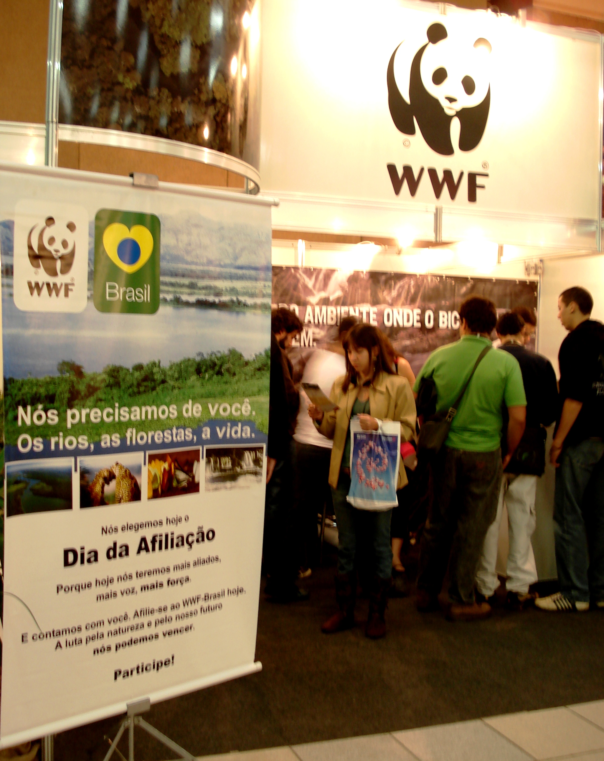 WWF-Brasil promove Dia da Afiliação em Foz do Iguaçu | WWF Brasil
