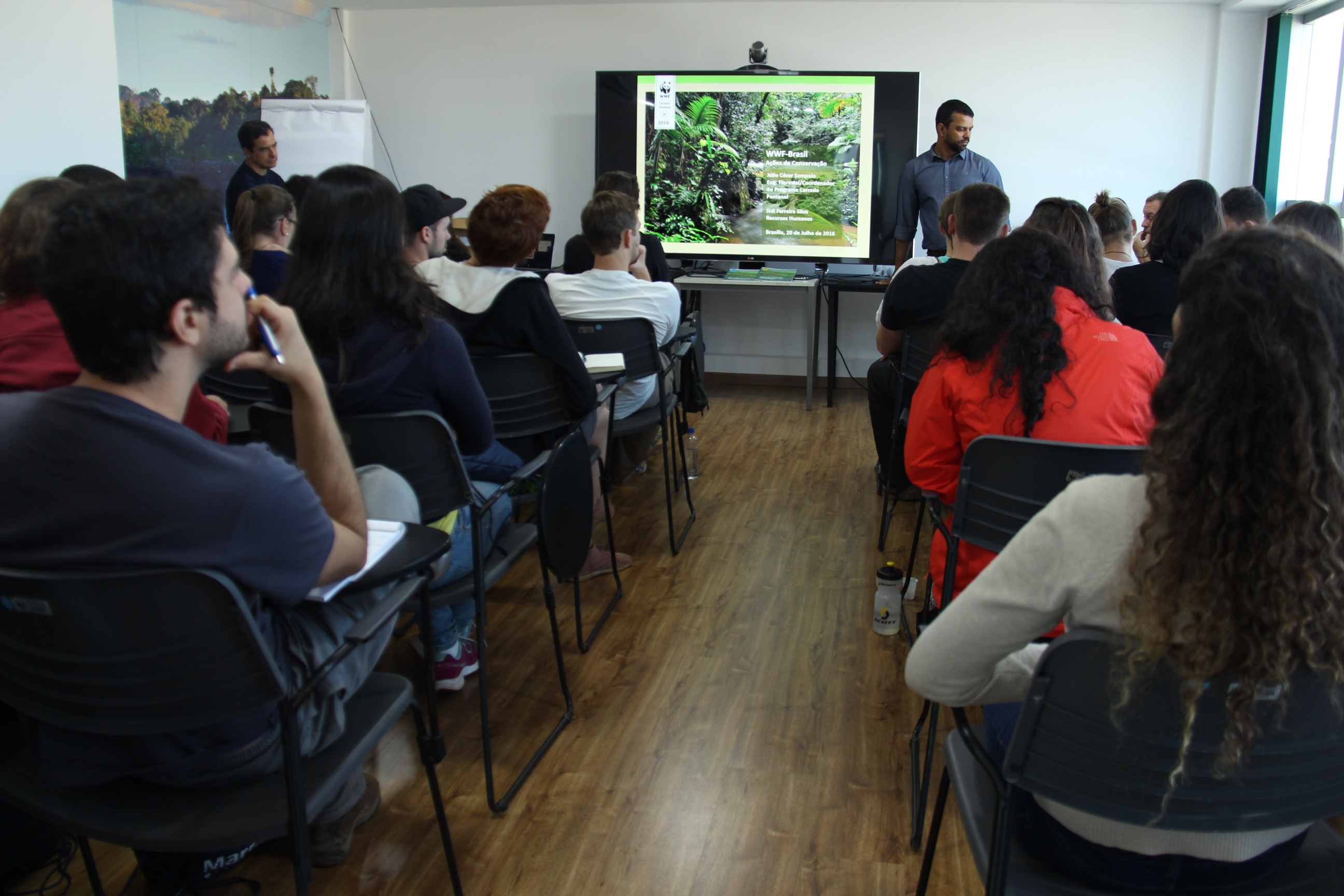 WWF-Brasil abre as portas para receber alunos de universidades ...