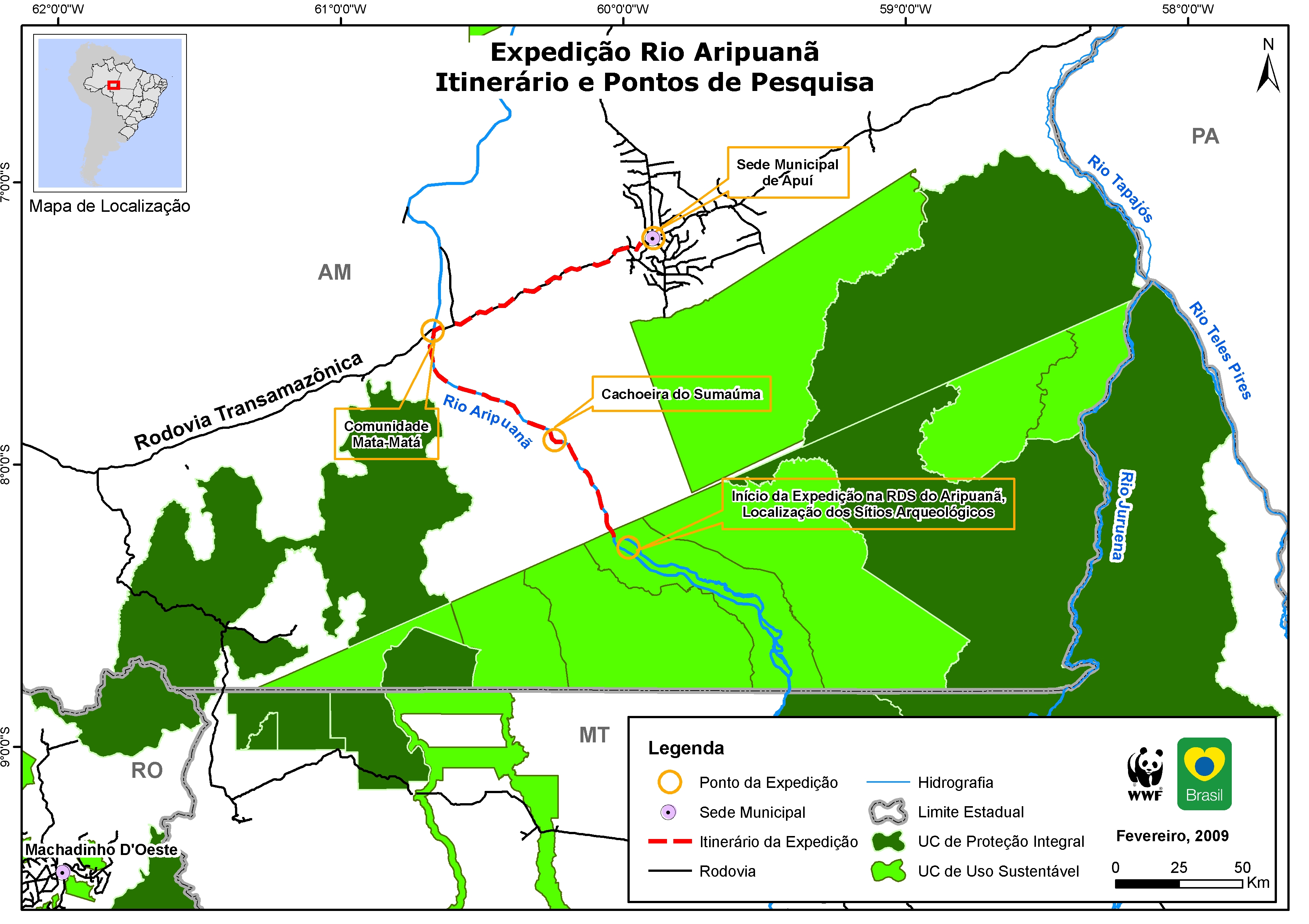 Ecoturismo é caminho viável para o Mosaico de conservação do Apuí no ...
