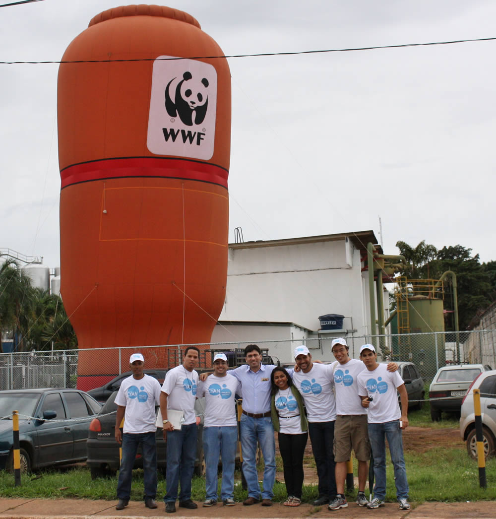 WWF-Brasil e parceiros celebraram o Dia Mundial da Água com diferentes ...
